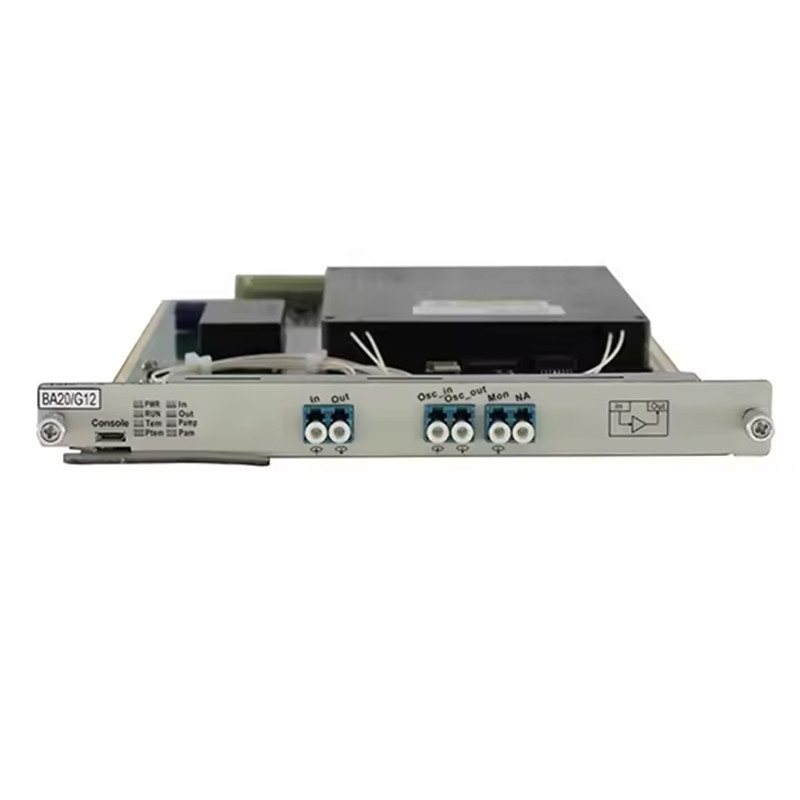 DWDM EDFA Card Booster Line Optical Amplifier สําหรับระบบ WDM C-Band 48 ...